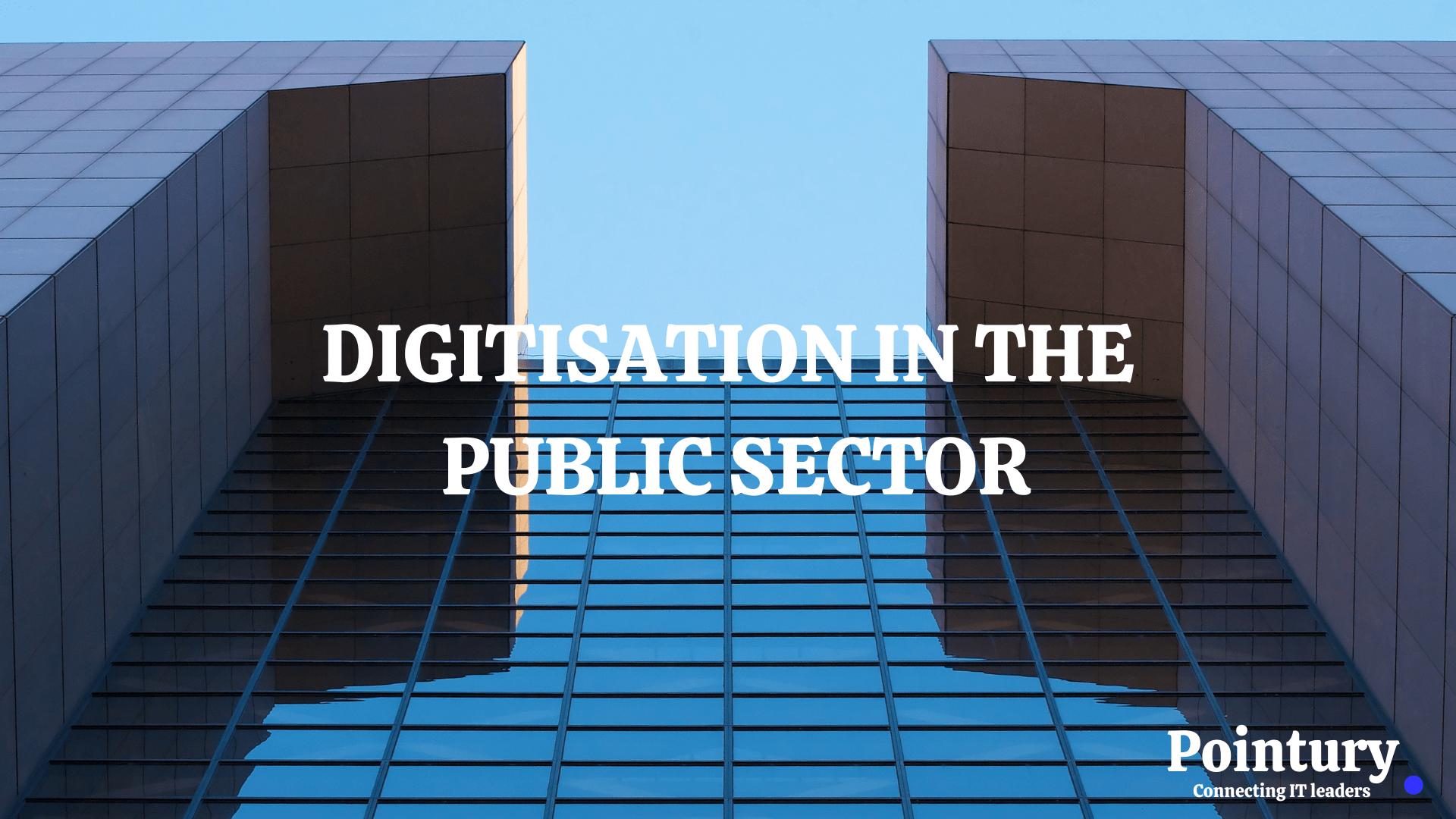 Digitisation In Public Sector